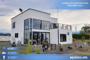 Casas prefabricadas | Modularq Expertos en casas modulares