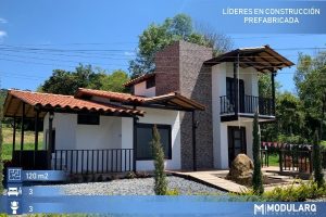 Constructora modularq casas prefabricadas estructura metalica