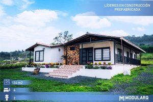 Casas prefabricadas | Modularq Expertos en casas modulares