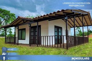 Casas prefabricadas | Modularq Expertos en casas modulares