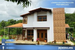 Constructora modularq casas prefabricadas estructura metalica