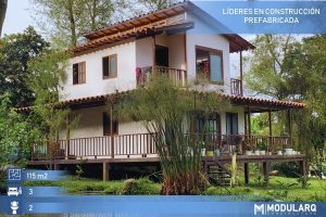 Casas prefabricadas | Modularq Expertos en casas modulares