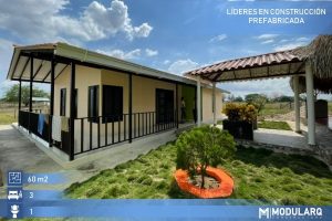 Casas prefabricadas | Modularq Expertos en casas modulares