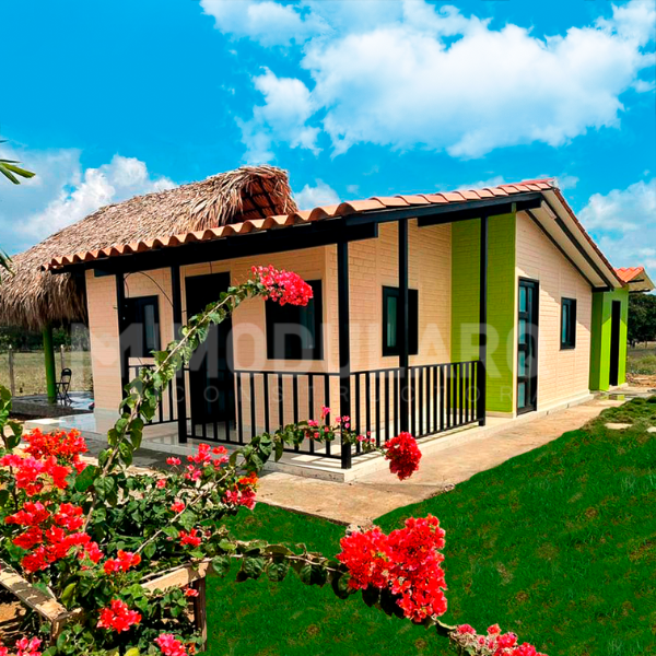 Casas prefabricadas campestres a buen precios | Modularq #1