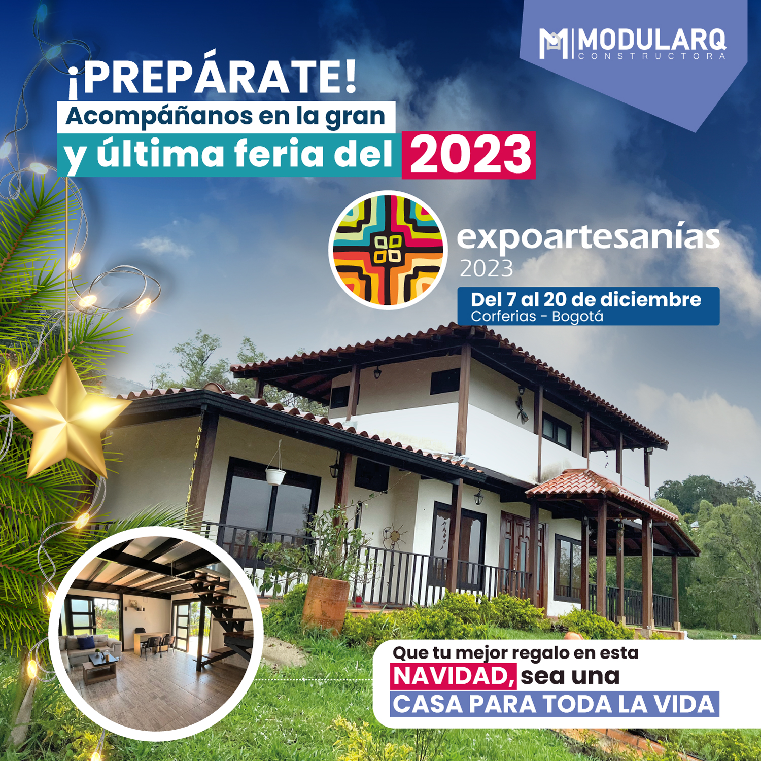 Casas modulares | Modularq Expertos en Casas prefabricadas